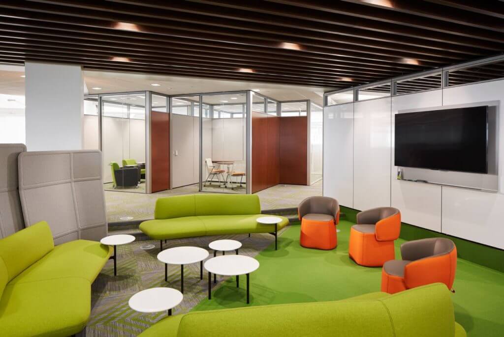 Enclose Sliding Cubicle Walls By Haworth - SPACE Inc.
