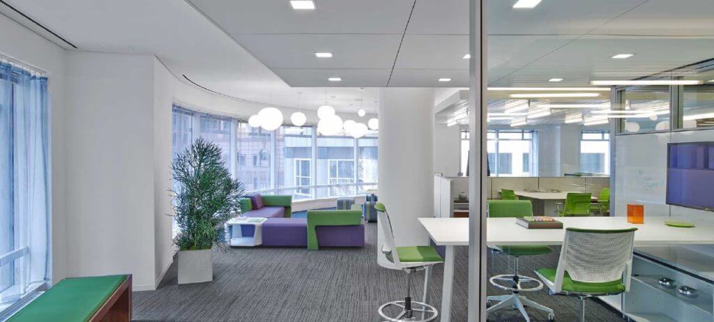 Enclose Sliding Cubicle Walls By Haworth - SPACE Inc.