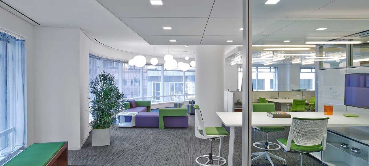 Enclose Sliding Cubicle Walls By Haworth - SPACE Inc.