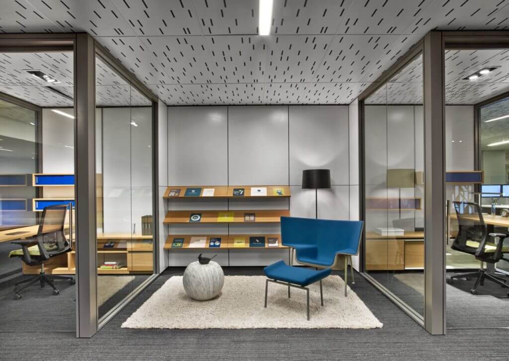 Enclose Sliding Cubicle Walls By Haworth - SPACE Inc.